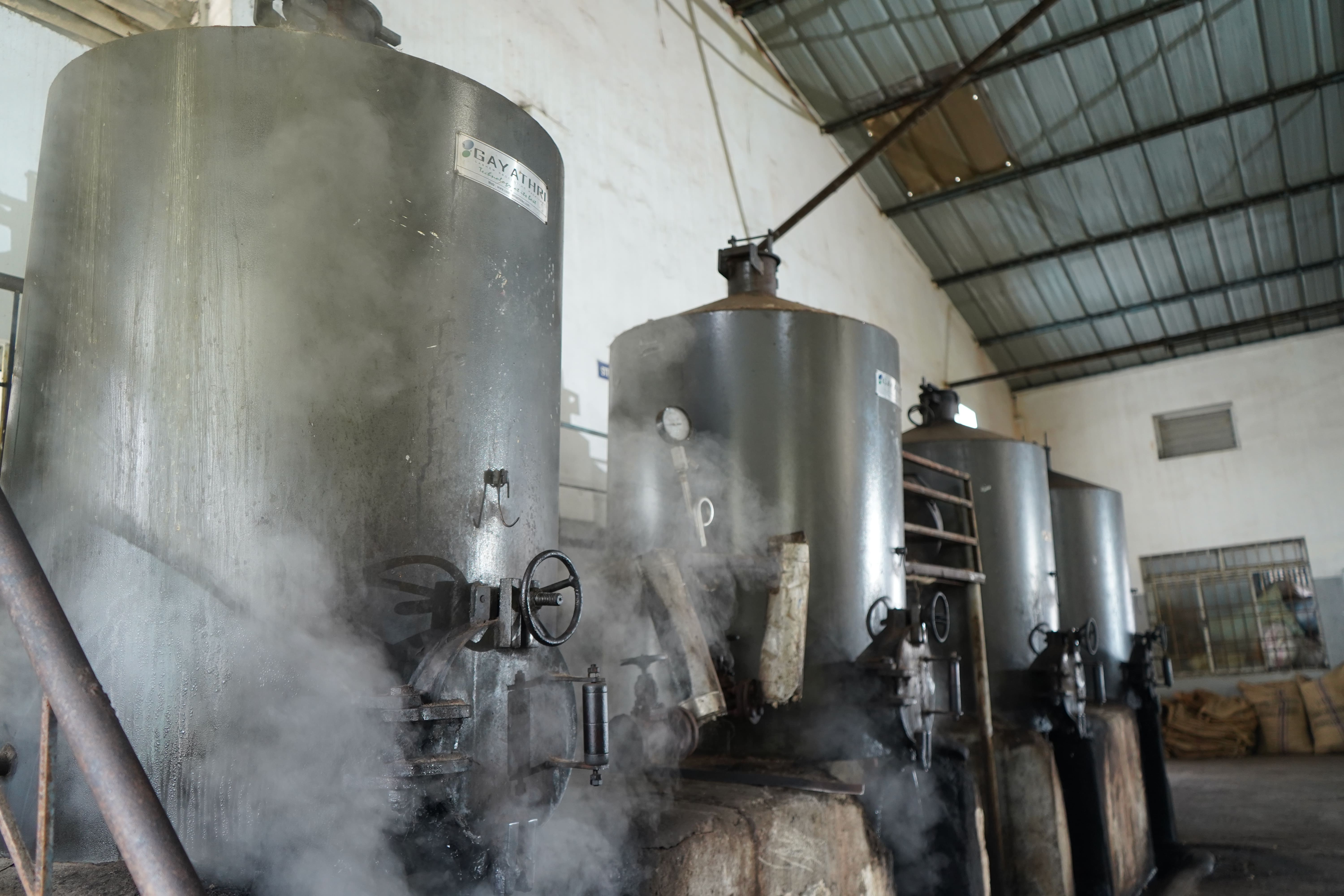 Sun Thermo Process in tiruvannamalai, Raw Material storage in ...