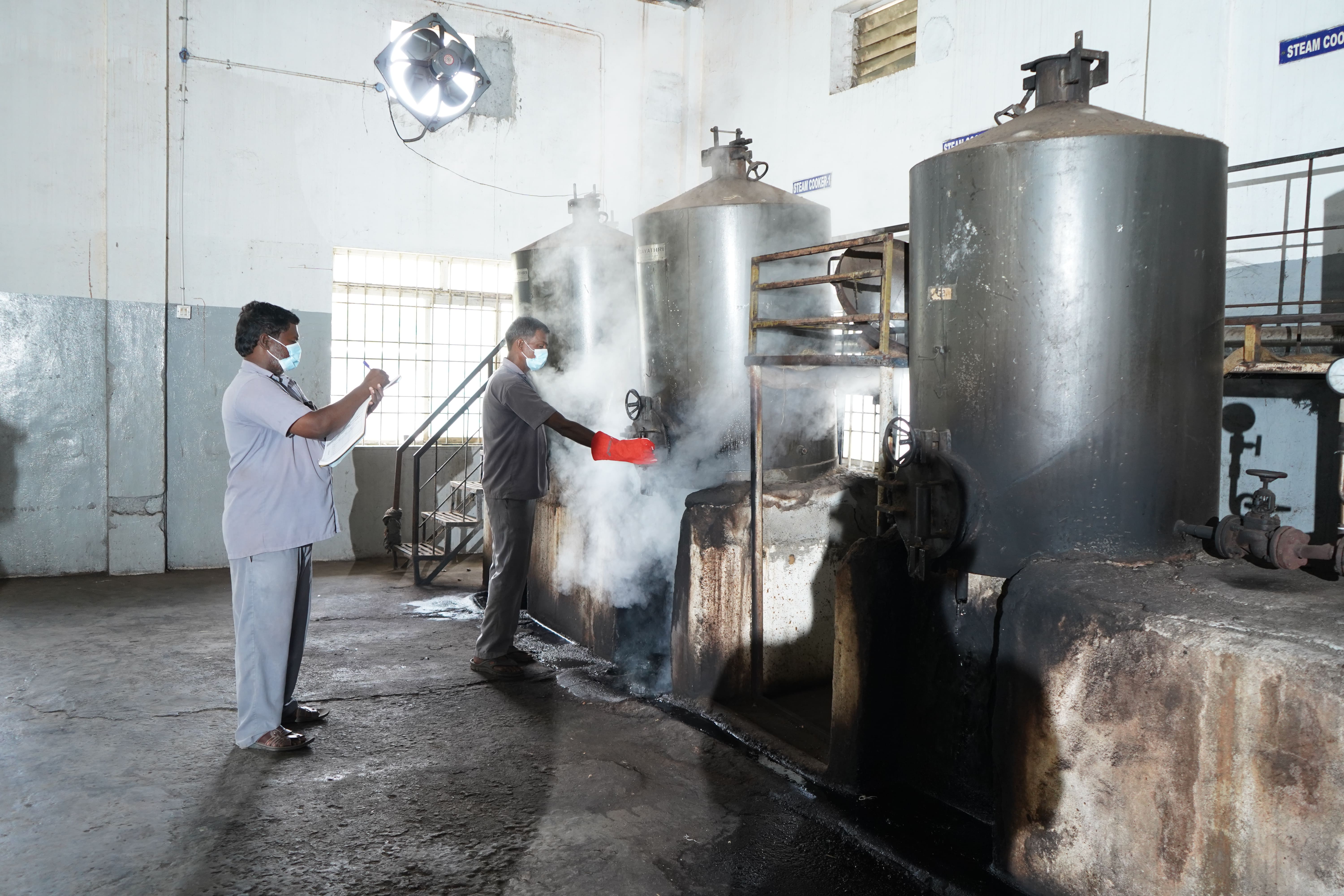 Sun Thermo Process in tiruvannamalai, Raw Material storage in ...