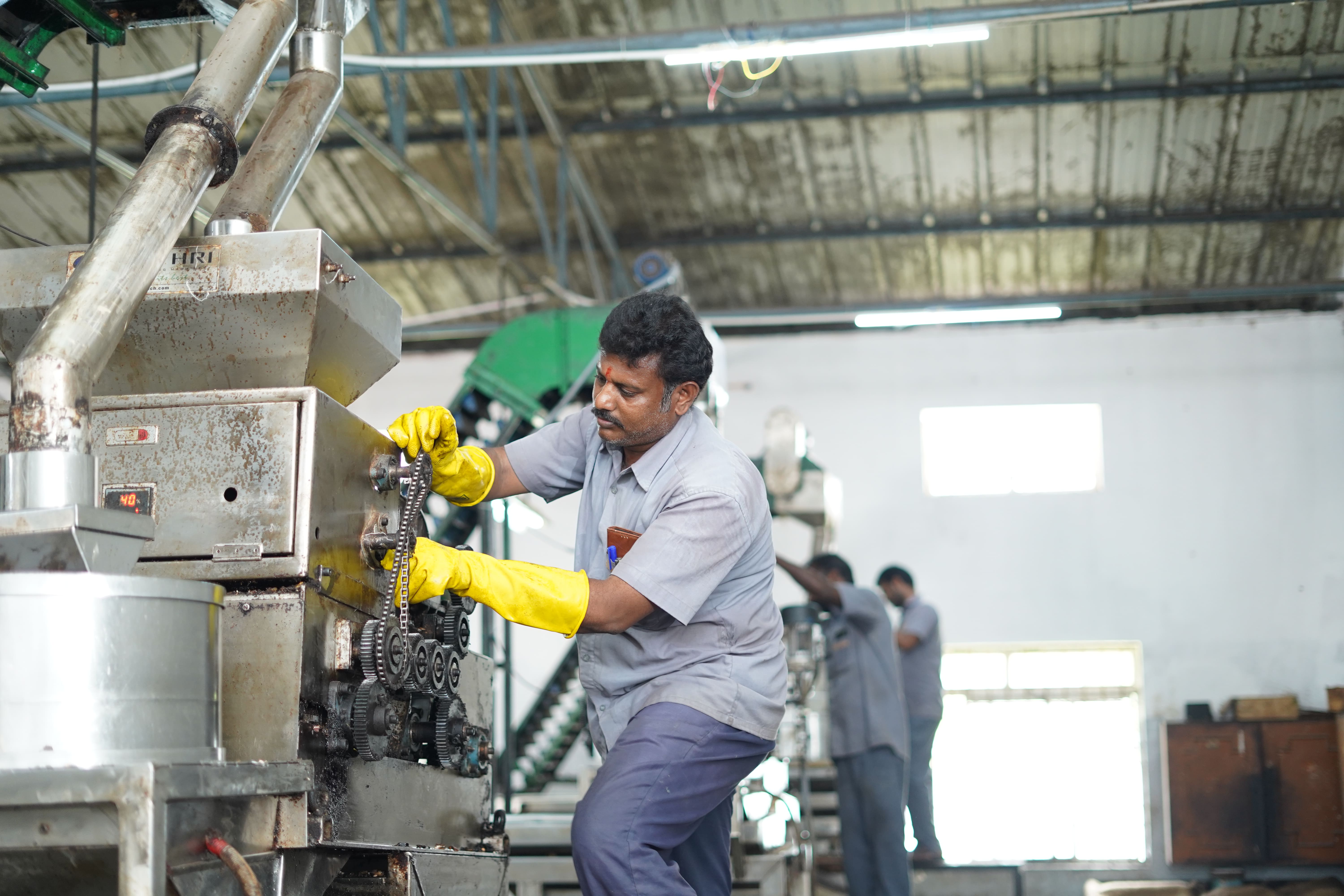 Sun Thermo Process in tiruvannamalai, Raw Material storage in ...