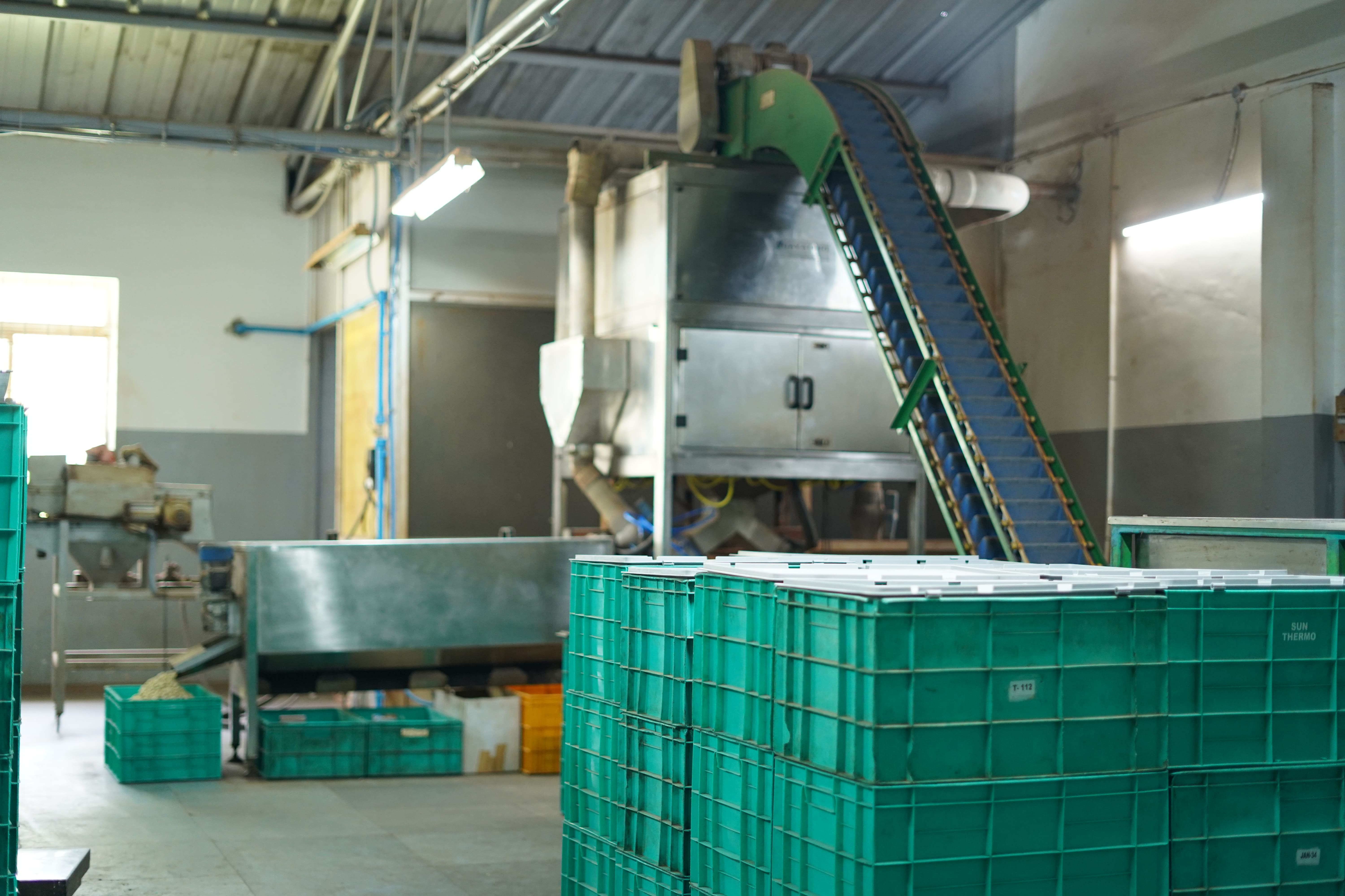 Sun Thermo Process in tiruvannamalai, Raw Material storage in ...